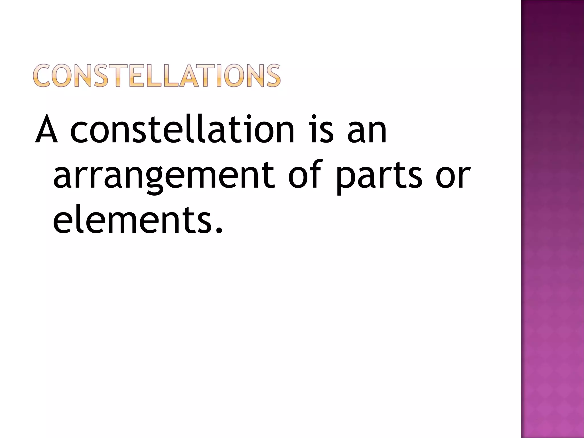 History of the constellations | PPT