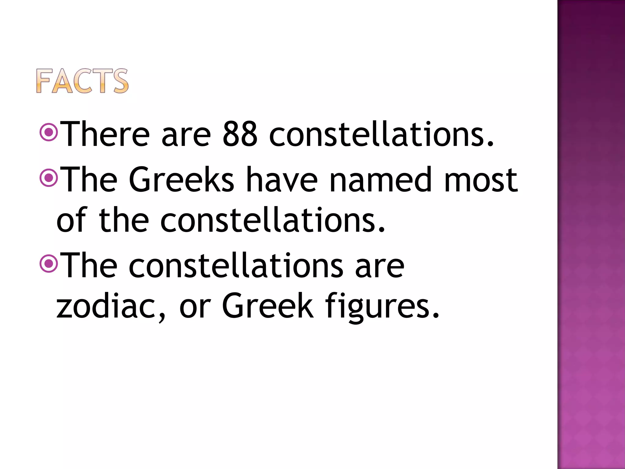 History of the constellations | PPT