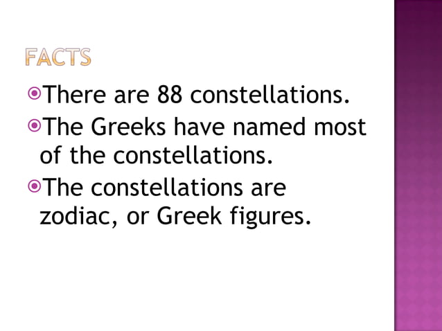 History of the constellations | PPT