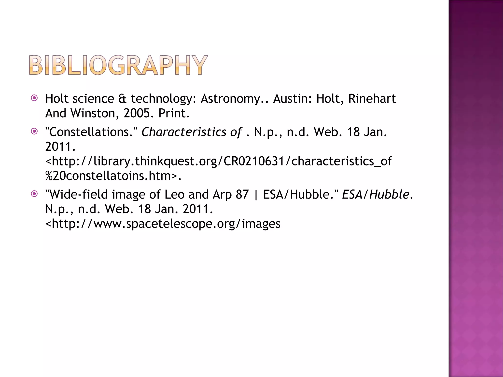 History of the constellations | PPT