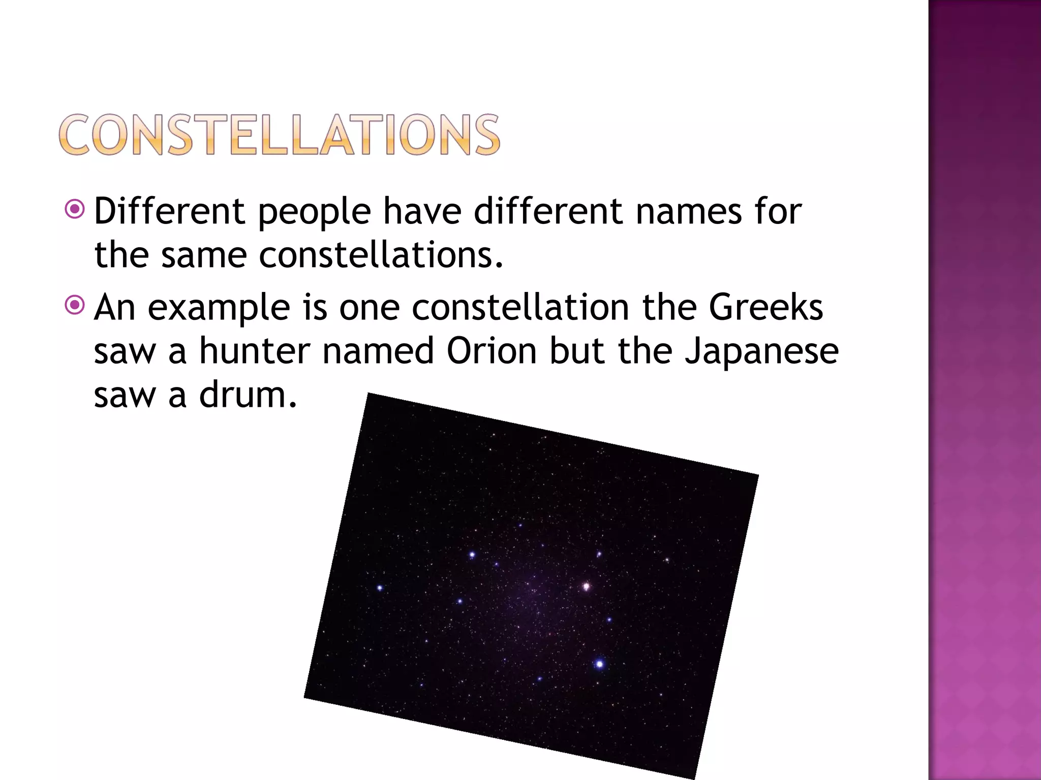 History of the constellations | PPT