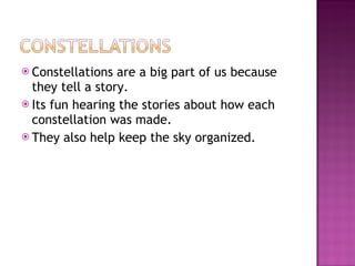 History of the constellations | PPT