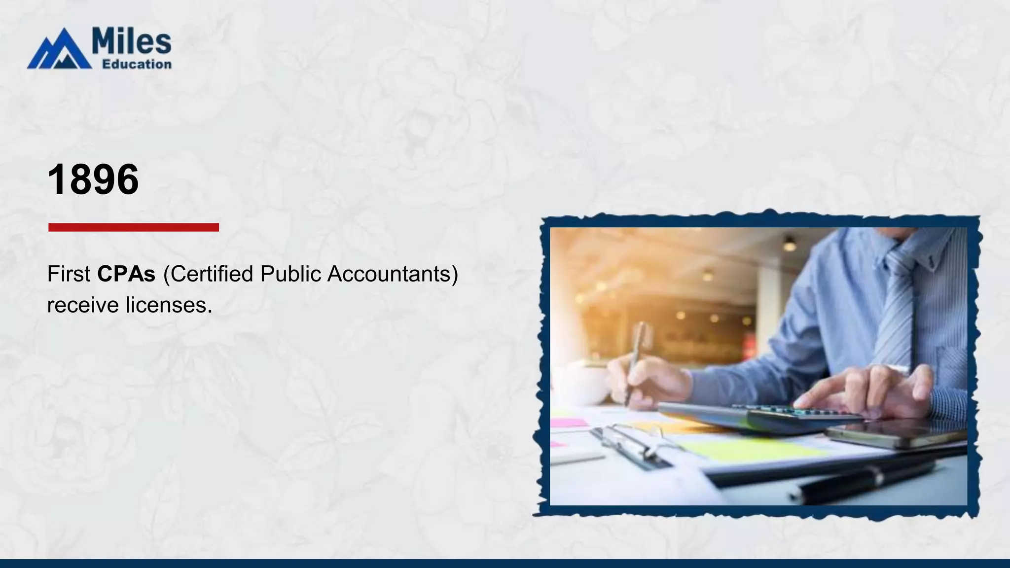 History of the CPA Designation | PPTX