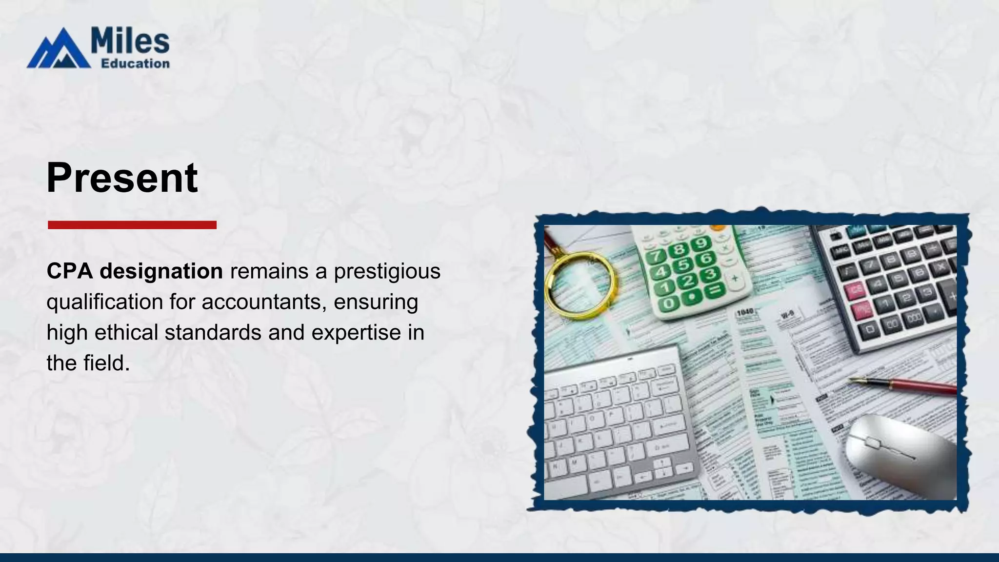 History of the CPA Designation | PPT