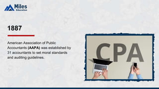 History of the CPA Designation | PPTX