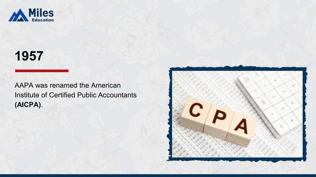 History of the CPA Designation | PPTX