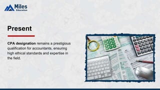 History of the CPA Designation | PPTX