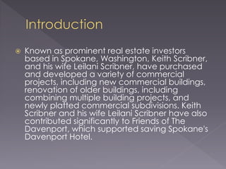 History of the Davenport Hotel | PPTX | Hotels and Motels | Travel Type