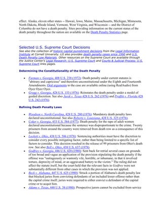 History of the death penalty | PDF