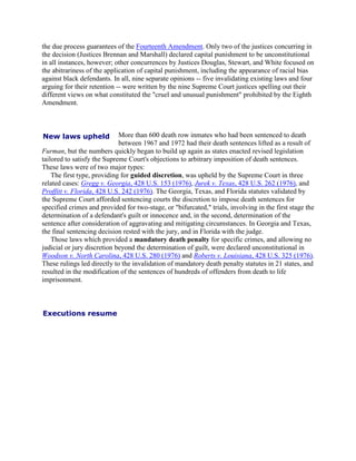 History of the death penalty | DOCX