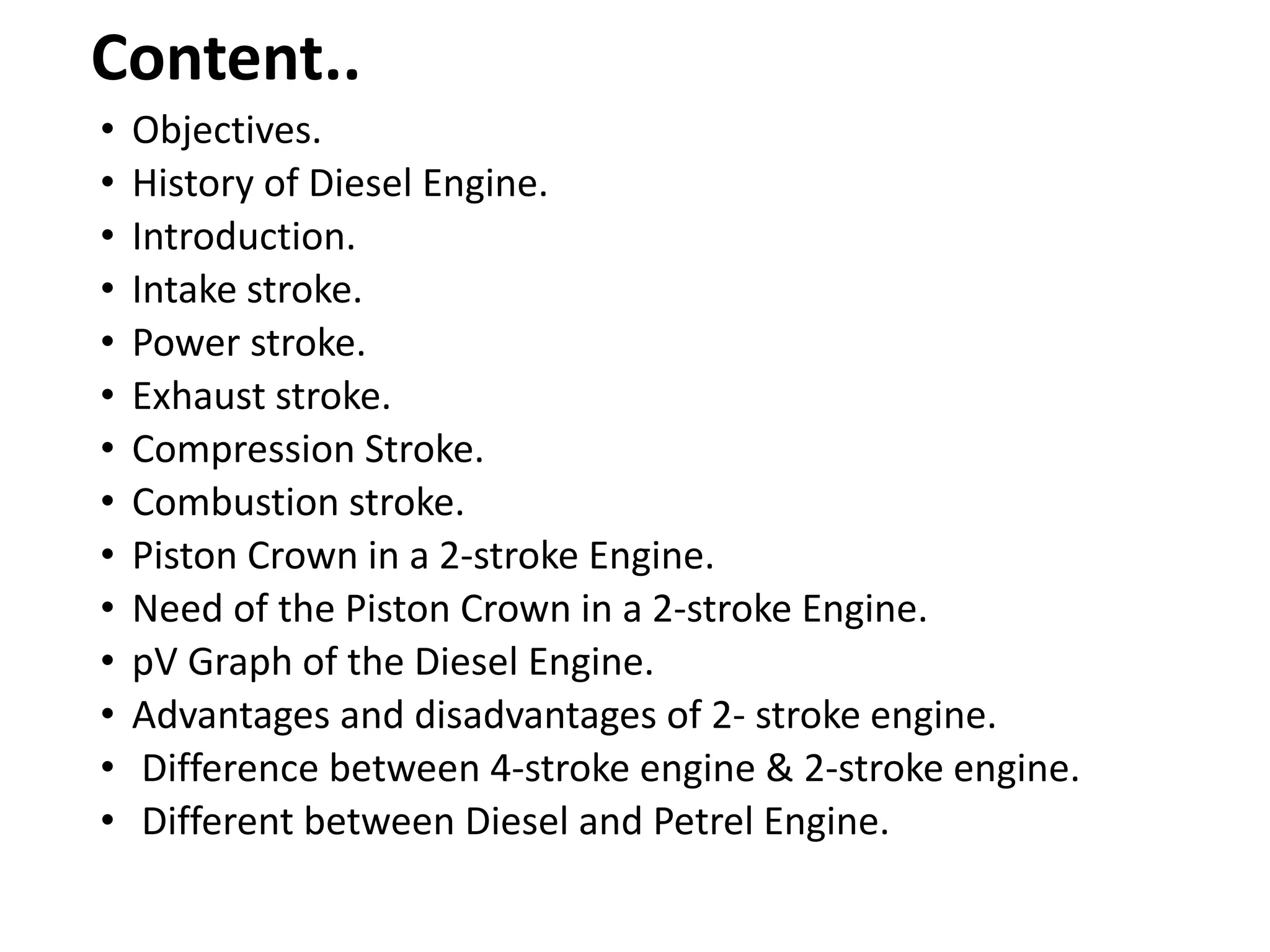 History of the diesel engine | PPTX