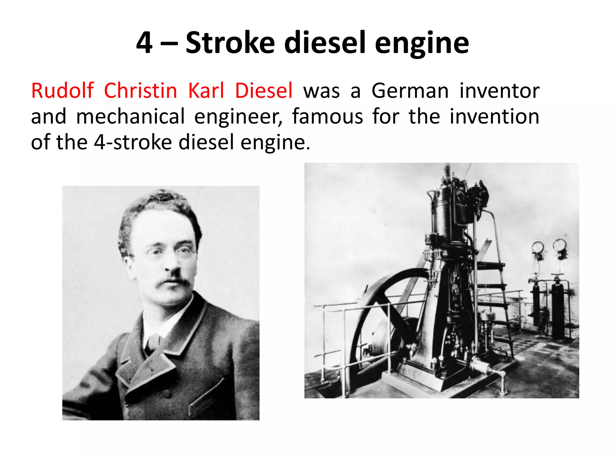 History of the diesel engine | PPTX