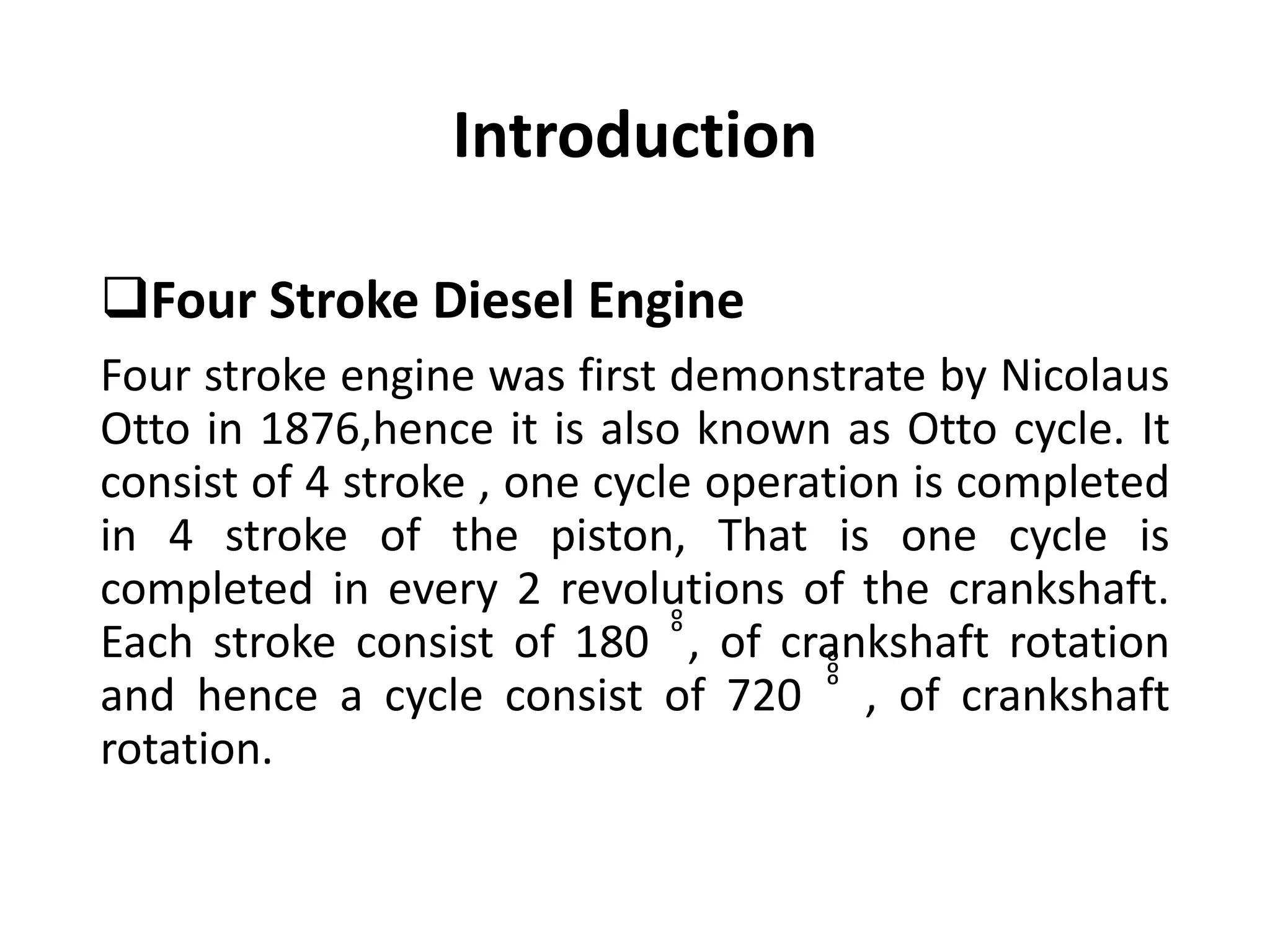 History of the diesel engine | PPTX