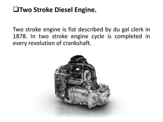History of the diesel engine | PPTX