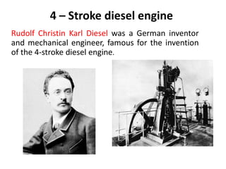 Rudolf Diesel Timeline