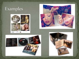 History of the DigiPak | PPTX