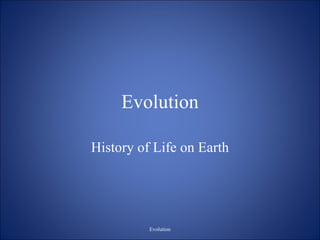 History Of The Earth | PPT