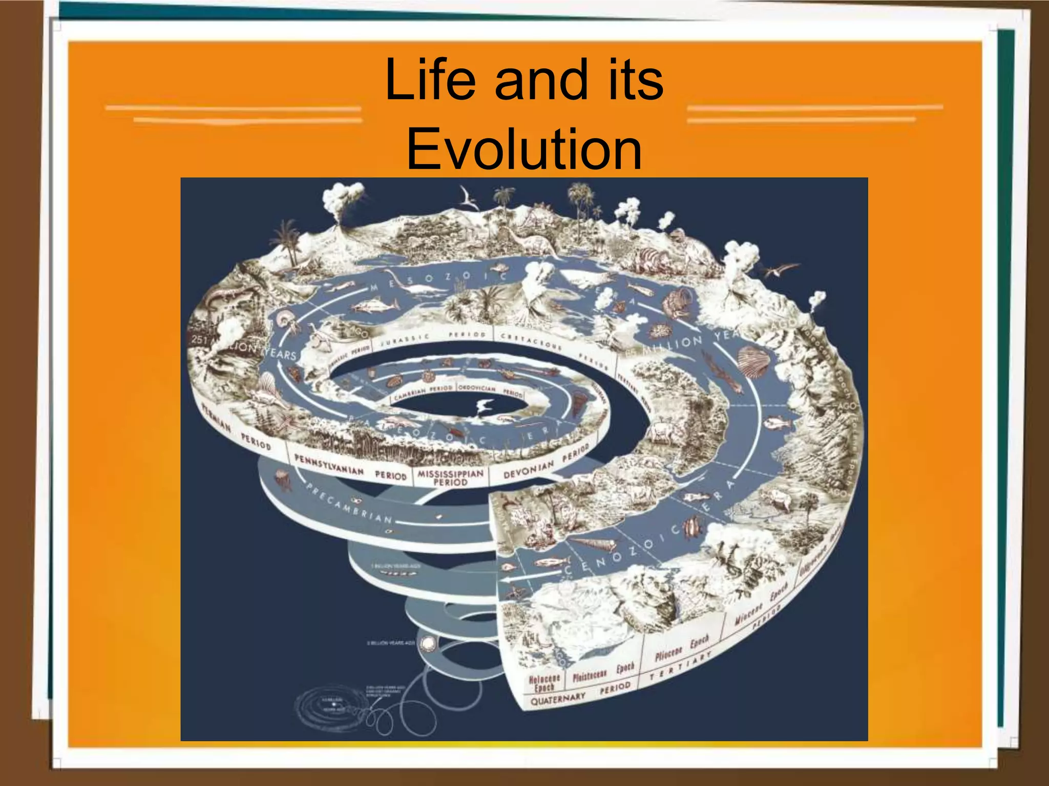 History of the earth | PPTX