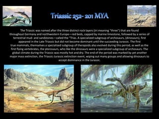 History of the Earth - How our World Came to Be | PPTX