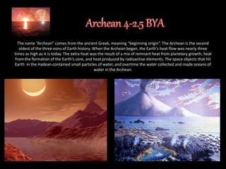 History of the Earth - How our World Came to Be | PPTX