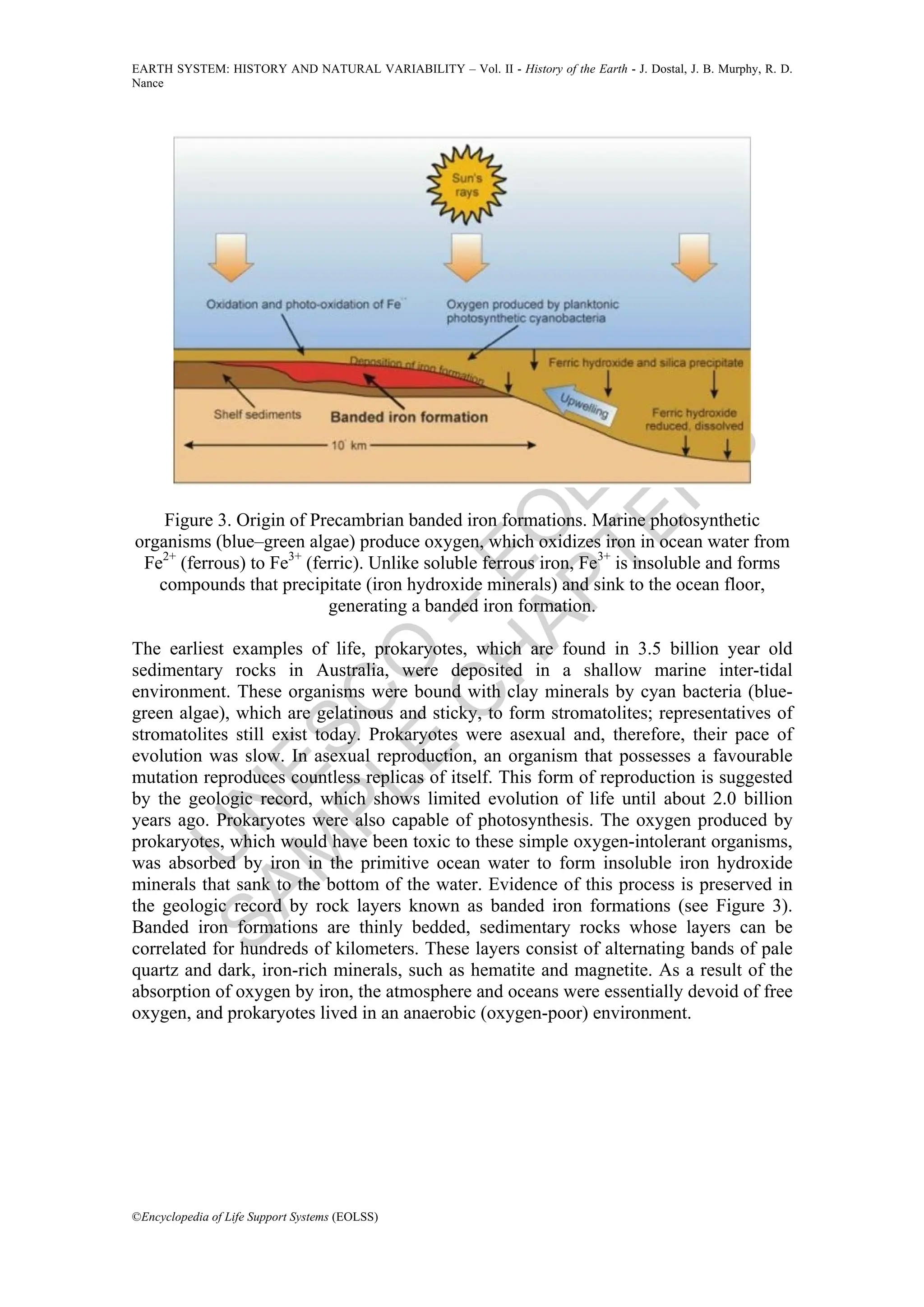 History of the Earth described by geologic events | PDF