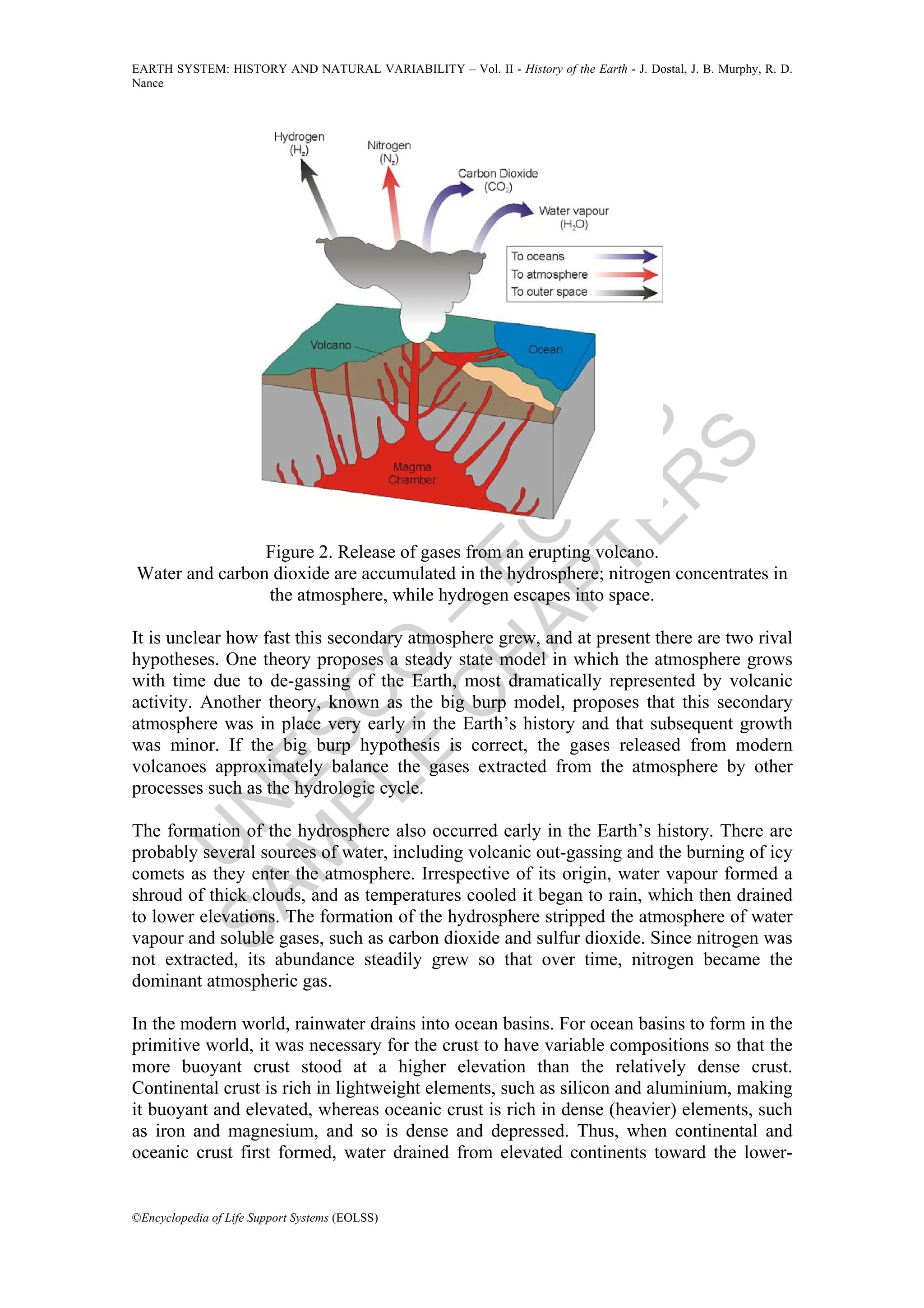 History of the Earth described by geologic events | PDF