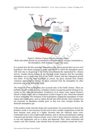 History of the Earth described by geologic events | PDF