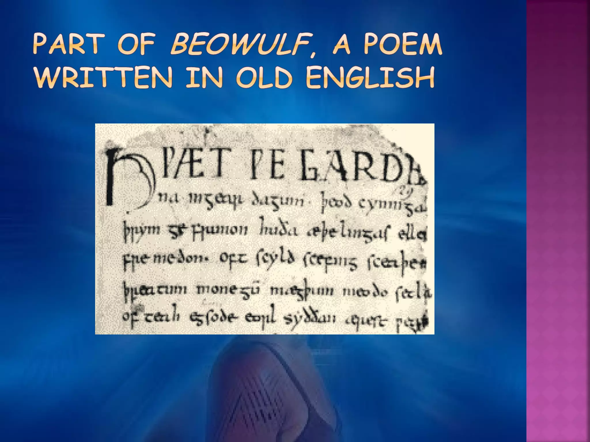 History of the english language | PPT