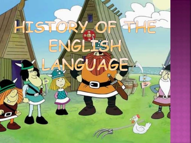 History of the english language | PPT