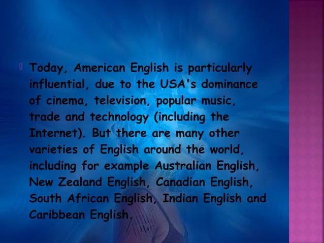 History of the english language | PPT