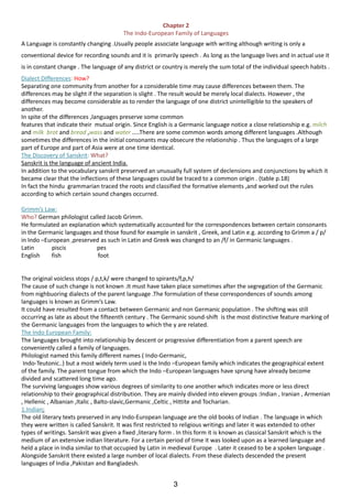 History of the English Language | PDF