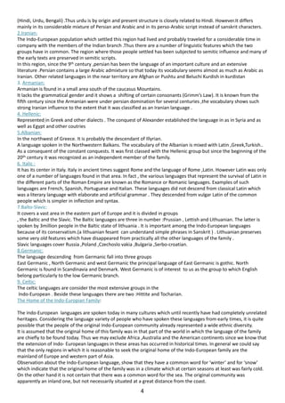 History of the English Language | PDF