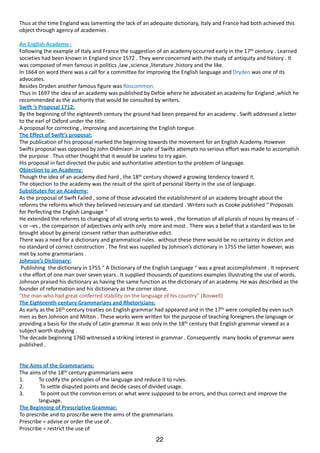 Summary of "A History of the English Language" | PDF