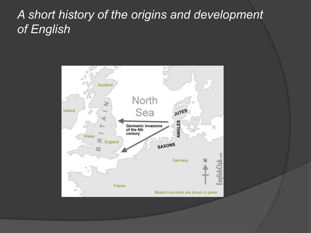 A Short History Of The English Language Modern English – EOYS