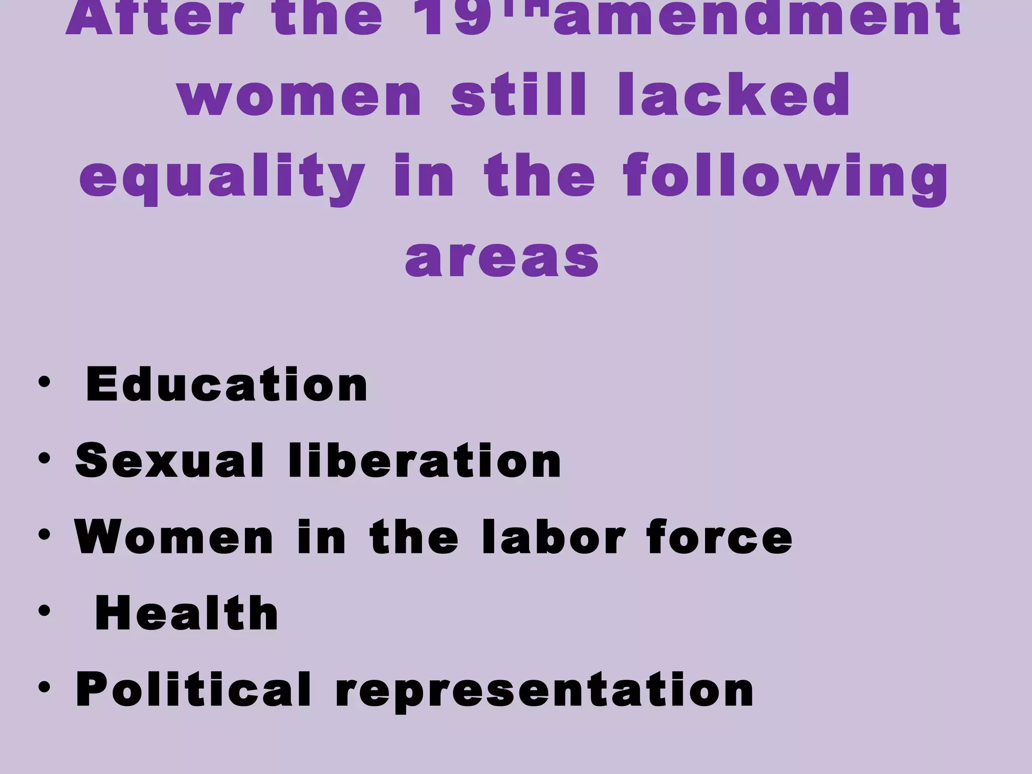 History Of The Equal Rights Amendment | PPT