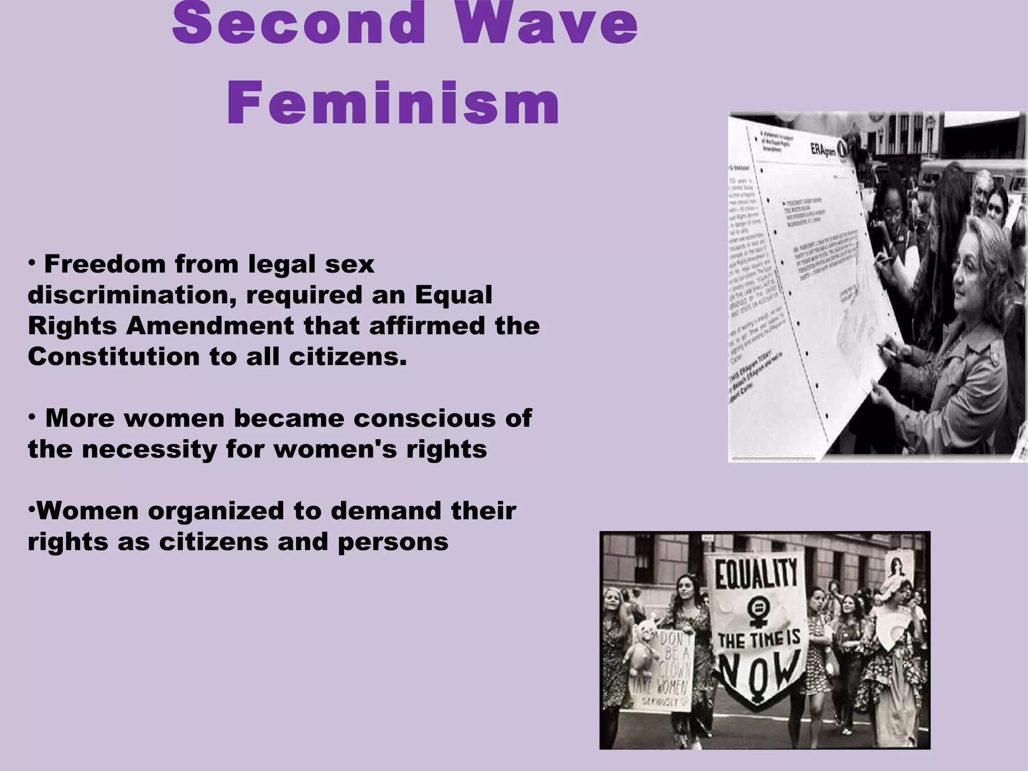 History Of The Equal Rights Amendment | PPT