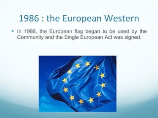 History of the European Union | PPT