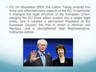 History of the European Union | PPT