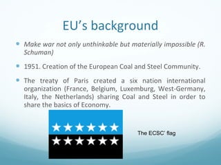 History of the European Union | PPT | Europe Travel | Travel Locations