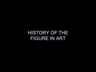 HISTORY OF FIGURE ART | PPT