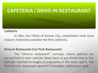 Historyofthefoodserviceindustry | PDF