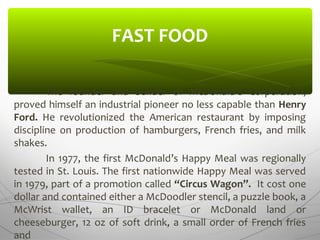 Historyofthefoodserviceindustry | PDF