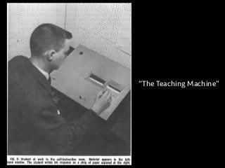 History of the future of ed tech | PPT