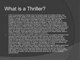 History of the genre | PPTX