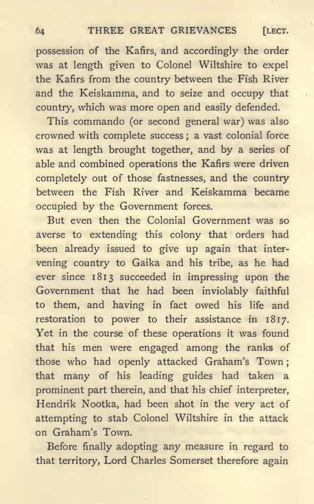 History of the Great Boer Trek