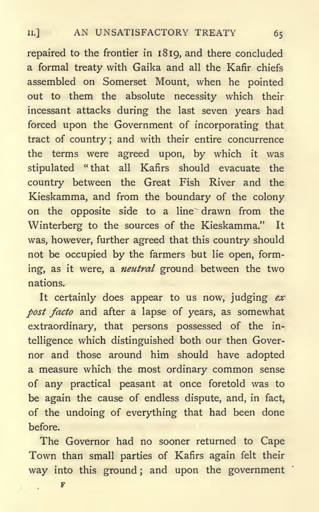 History of the Great Boer Trek