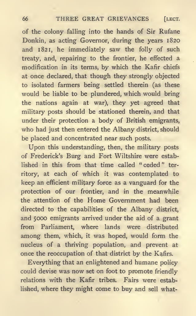 History of the Great Boer Trek