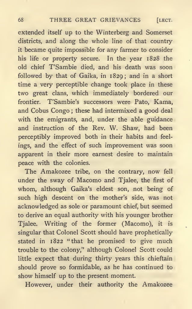 History of the Great Boer Trek