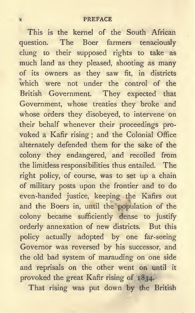 History of the Great Boer Trek