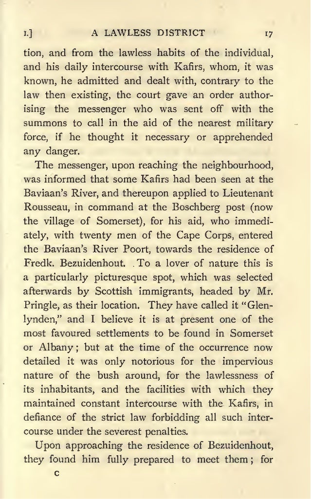 History of the Great Boer Trek